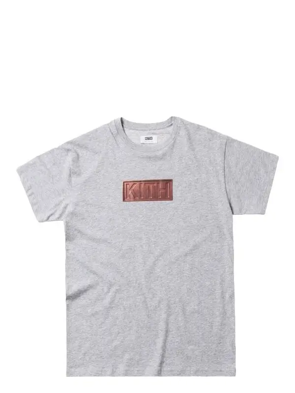 Kith Treats Chocolate Tee Shirt - Heather Grey