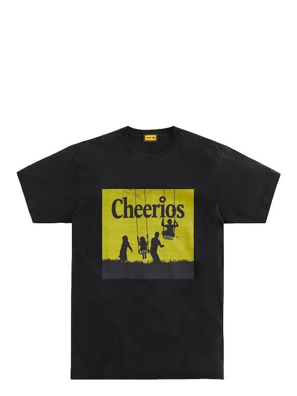Kith Treats Cheerios Vintage Ad Tee Shirt - Black