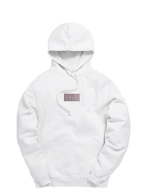 Kith Williams 3 Hooded Sweatshirt - Ice