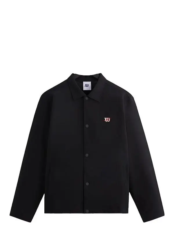 Kith Wilson Midway Coaches Jacket - Black