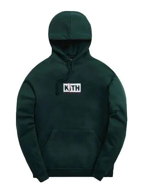 Kith Treats Peppermint Box Logo Hoodie - Stadium