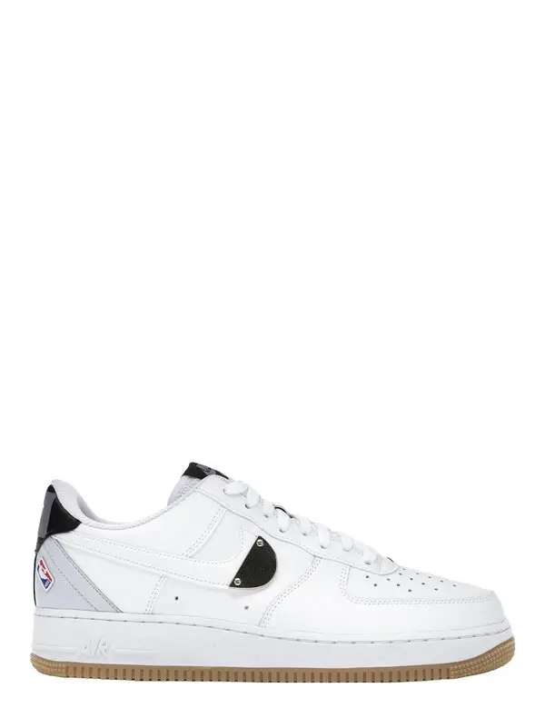 Nike Air Force 1 Low Nba Sneakers - White/pure Platinum/cool Grey