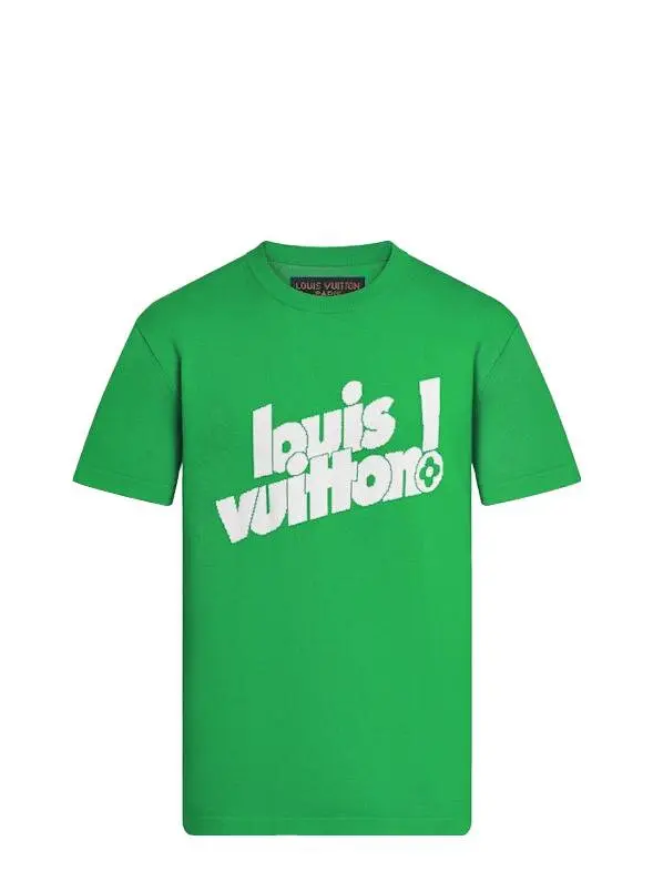 LOUIS VUITTON Everyday Crewneck Sweatshirt - Green
