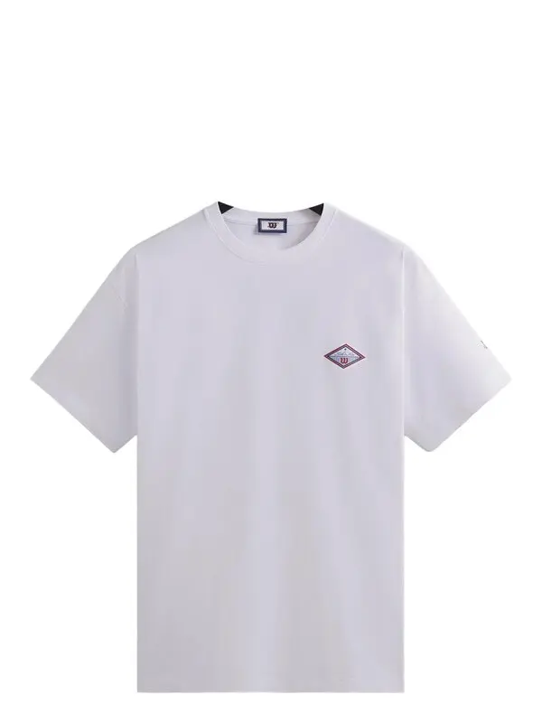 Kith Wilson Serve Tee Shirt - White