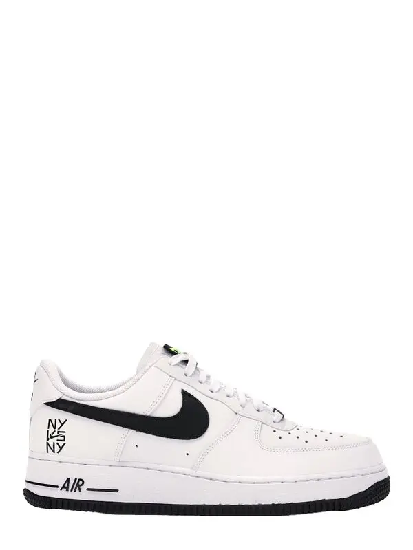 Nike Air Force 1 Low Ny Vs. Ny Sneakers - White/black