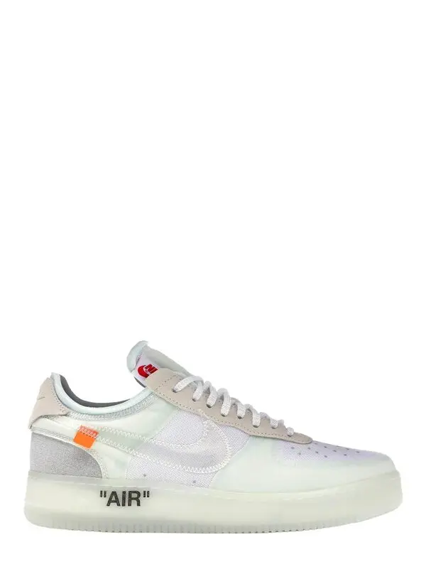 Nike Force 1 Low Off-white "ghosting - White/sail