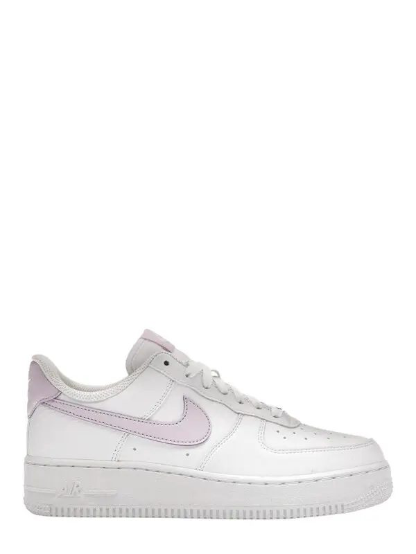 Nike Air Force 1 Low Next Nature Sneakers - White Metallic Silver/doll
