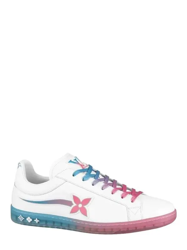 LOUIS VUITTON Luxembourg Sneaker - White/pink