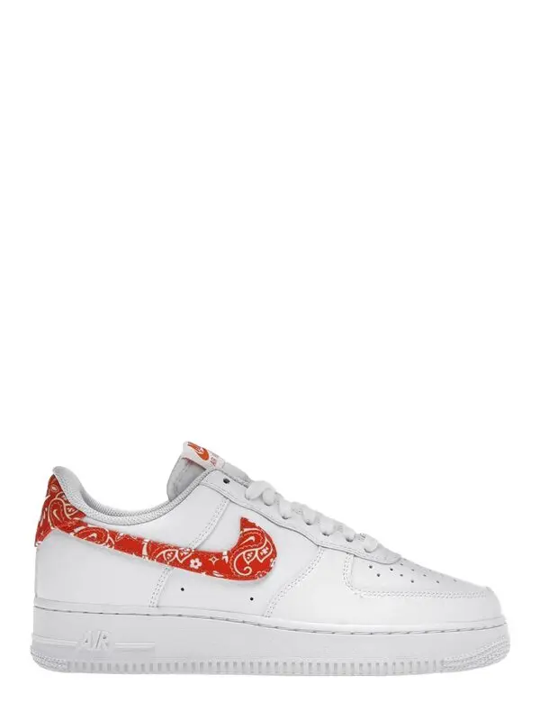 Nike Air Force 1 Low Orange Paisley - White/rush Orange