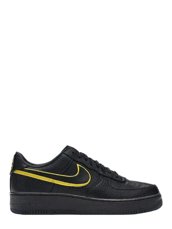 Nike Force 1 Low Sneakers - Black/university Gold