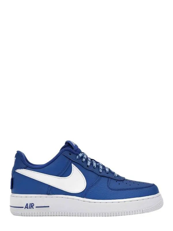 Nike Air Force 1 Low Sneakers - Game Royal/white