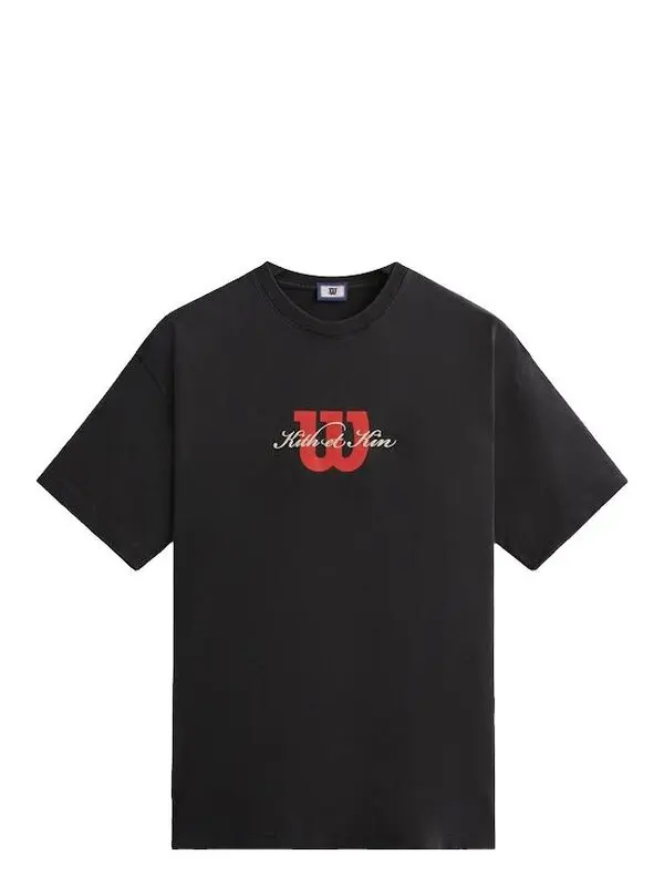 Kith Wilson Et Kin Vintage Nelson Tee Shirt - Black