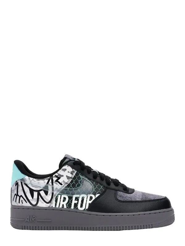 Nike Force 1 Low Sneakers - Off Noir/pure Platinum/black