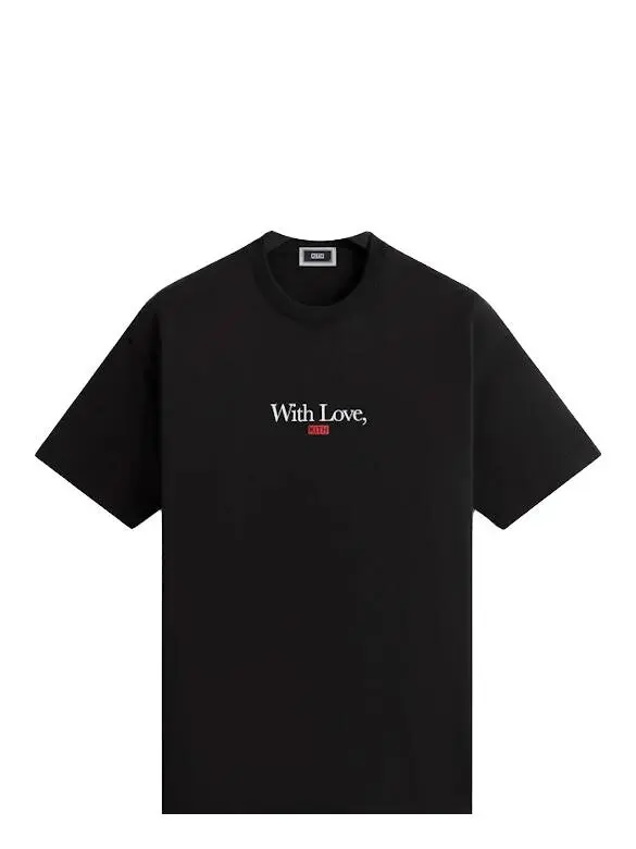 Kith With Love Tee Shirt - Black