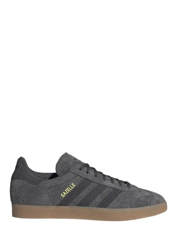 Adidas Gazelle Suede Sneakers - Grey Six/carbon/gum