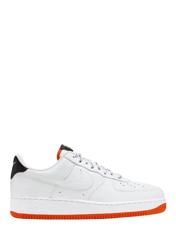 Nike Air Force 1 Low Ny Vs Ny Pack - White/black/orange Peel