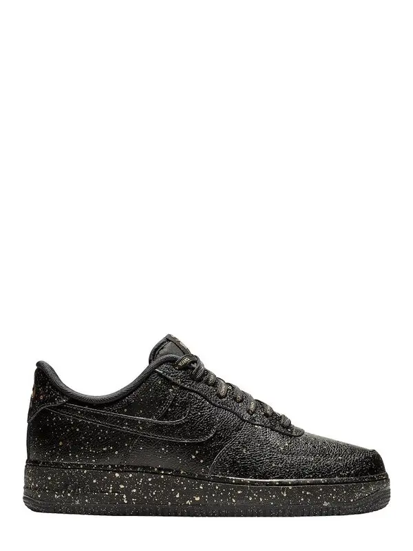Nike Air Force 1 Low Sneakers - Black/metallic Gold