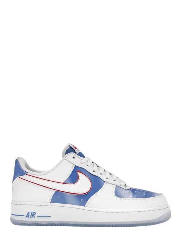 Nike Air Force 1 Low - White/pacific Blue/metallic Silver