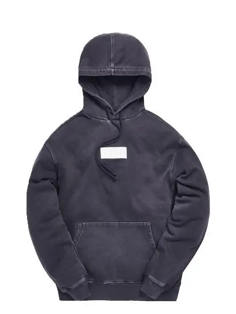 Kith Williams 3 Hooded Sweatshirt - Battleship
