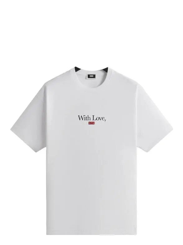 Kith With Love Tee Shirt - White