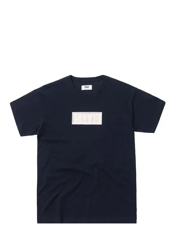 Kith Treats White Chocolate Tee Shirt - Navy Blue