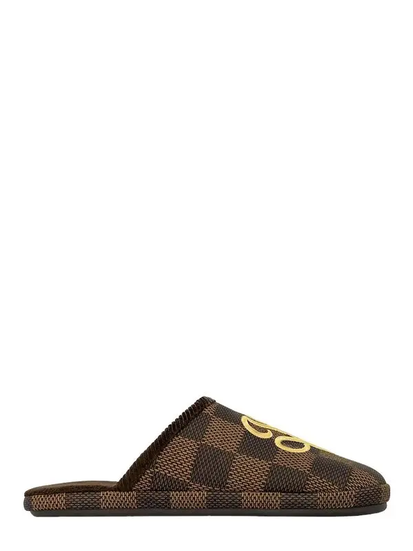 LOUIS VUITTON Palace Slipper Damier Pop - Ebene