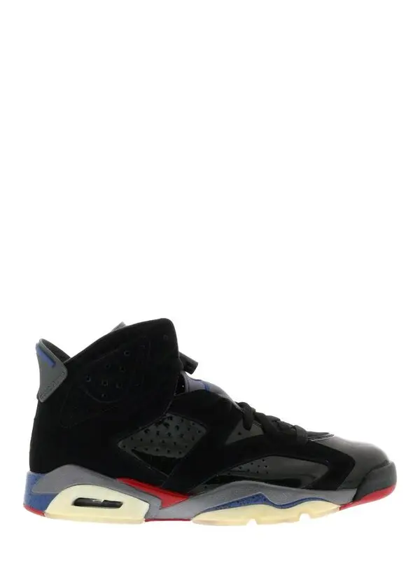JORDAN 6 Retro Pistons Sneakers - Black/varsity Red/true Blue