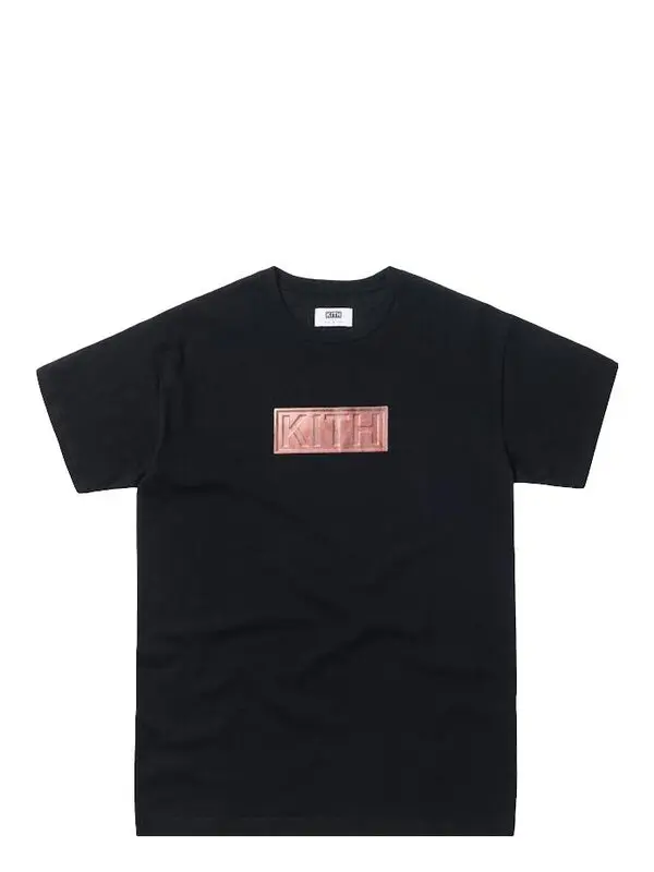 Kith Treats Chocolate Tee Shirt - Black