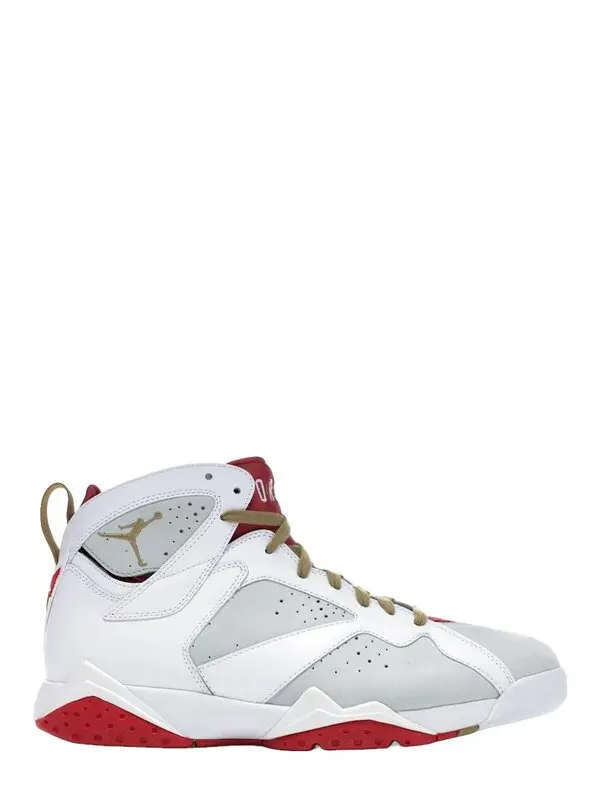 JORDAN 7 Retro Hare Yotr - Light Silver/metallic Gold/true Red