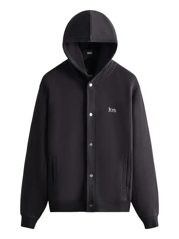 Kith Williams Vi Hooded Jacket - Pitch
