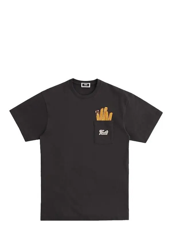 Kith Treats Churro Pocket T-shirt - Kindling