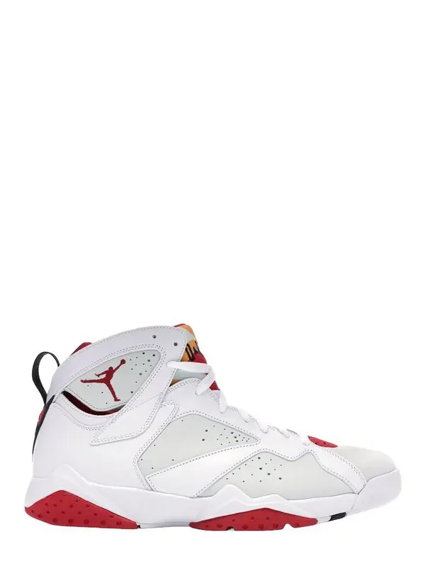 JORDAN Retro Hare Sneakers - White/true Red/light Silver
