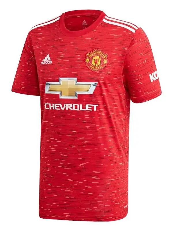 Adidas Manchester United Home Jersey 2020/21 - Red