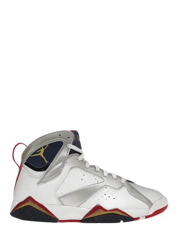 JORDAN Retro Olympic - White/metallic Gold/navy Blue