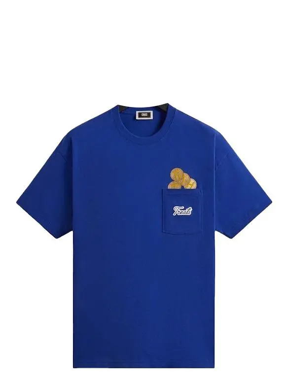 Kith Treats Hanukkah Gelt Coins Pocket Tee Shirt - Current