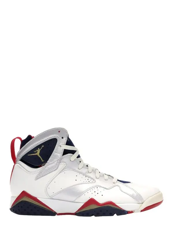 JORDAN Og Olympic Sneakers - White/midnight Navy Blue/true Red