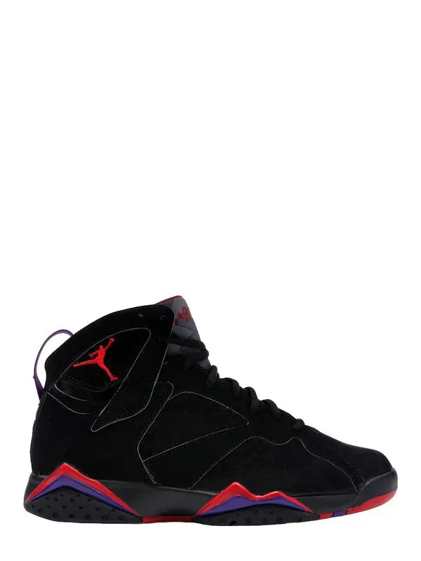 JORDAN 7 Retro Raptors Sneakers - Black/dark Charcoal/true Red