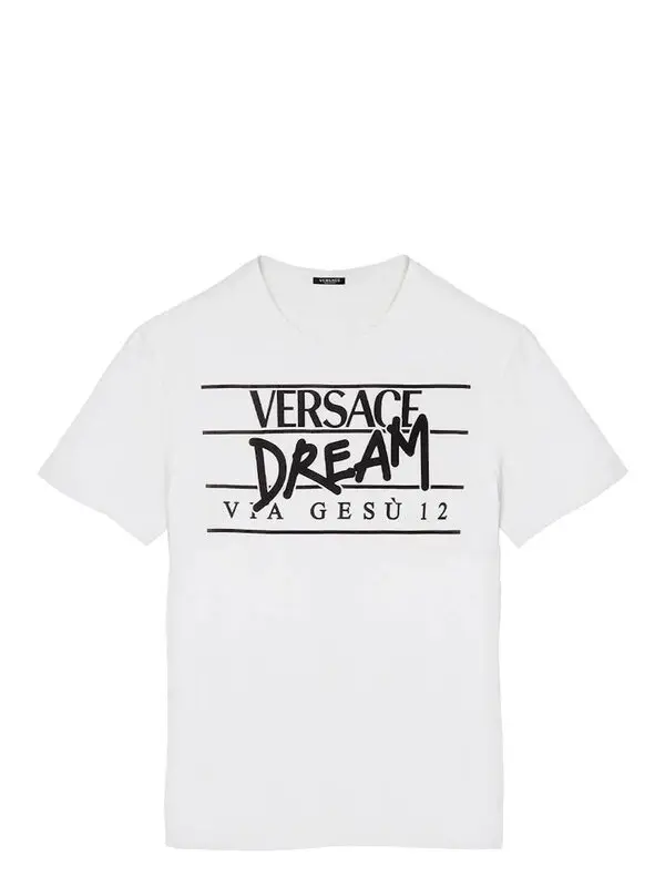 Versace Dream T-shirt - White