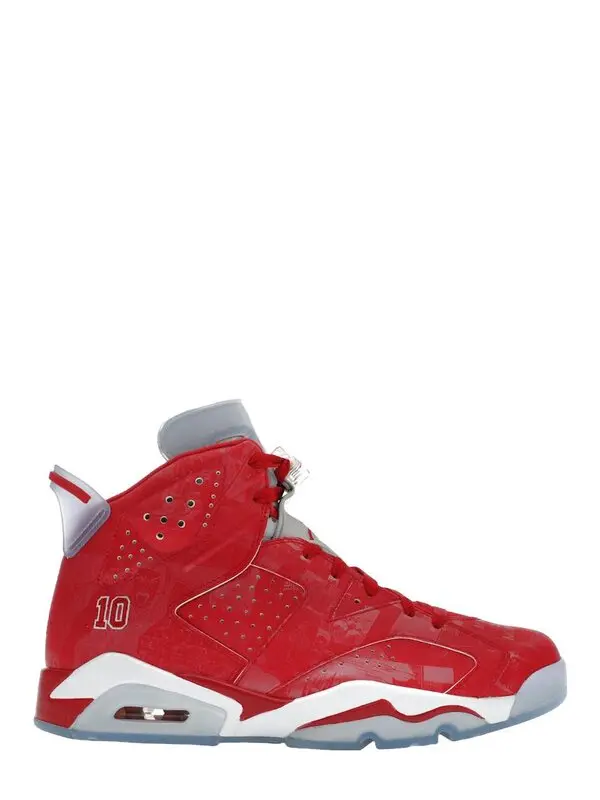 JORDAN 6 Retro Slam Dunk Sneakers - Varsity Red/white
