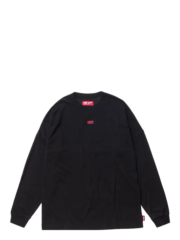Kith Graphic Long Sleeve - Black