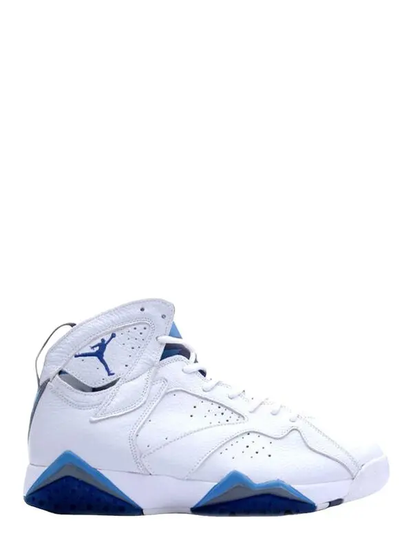 JORDAN 7 Retro Sneakers - White/french Blue/flint Grey
