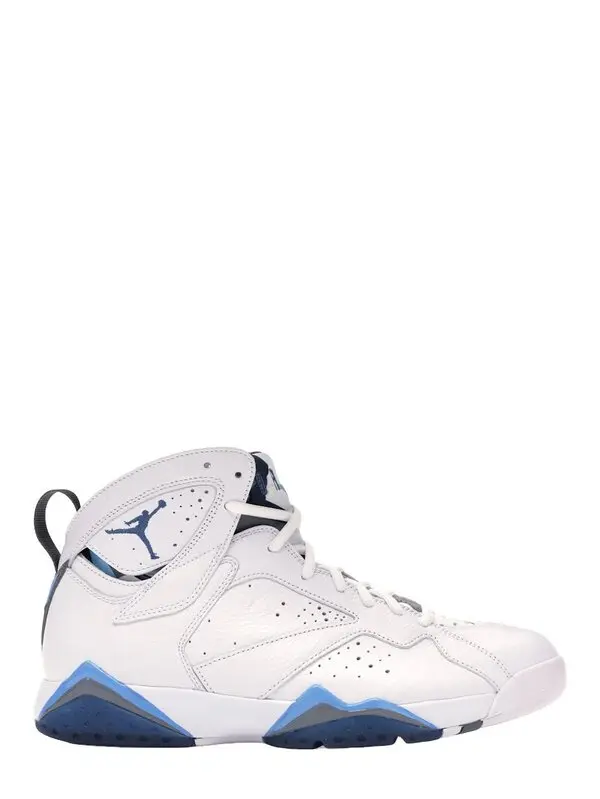 JORDAN Retro Sneakers - White/french Blue/university Blue