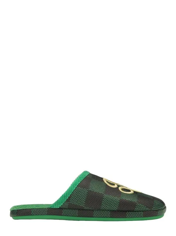 LOUIS VUITTON Palace Slipper Damier Pop - Green