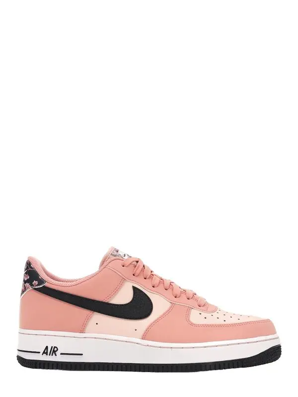 Nike Force 1 Low Peach Pack - White/black/pink Quartz