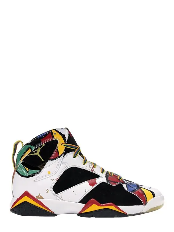 JORDAN 7 Retro Miro Sneakers - White/sport Red/black