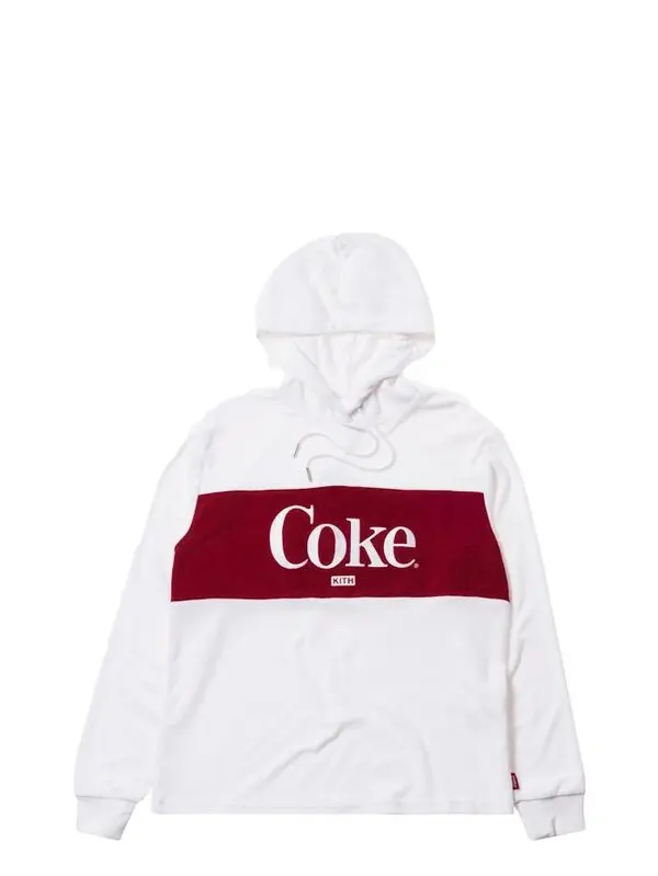 Kith X Coca-cola Terry Hoodie - White