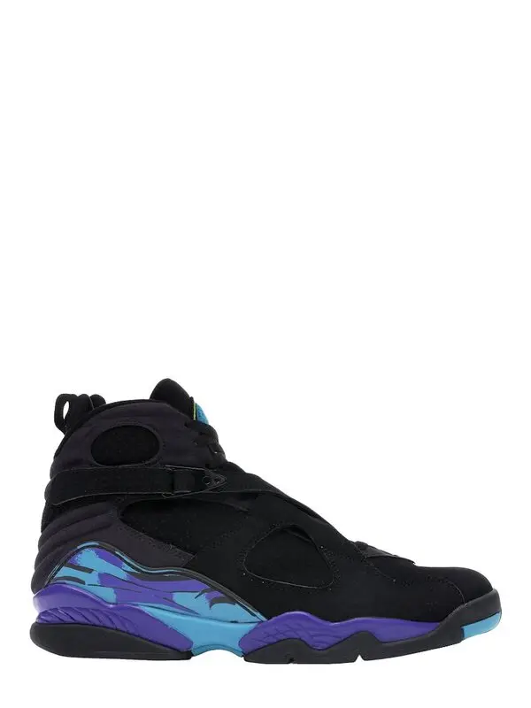 JORDAN Retro Aqua - Black/bright Concord/aqua Tone