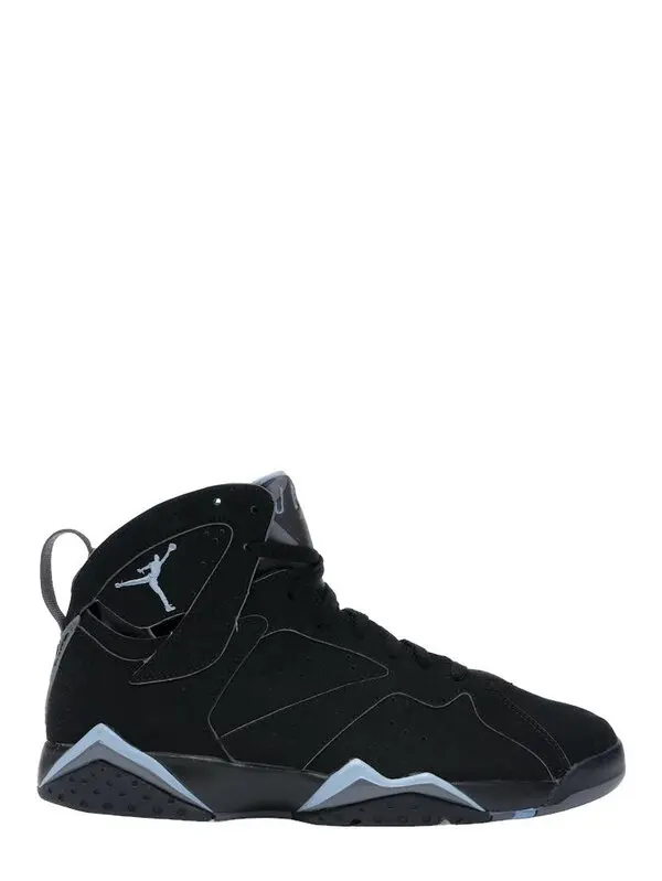 JORDAN 7 Retro High-top Sneakers - Black/chambray/light Graphite