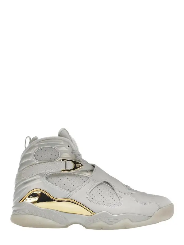 JORDAN Retro Championship Sneakers - Light Bone/metallic Gold/white
