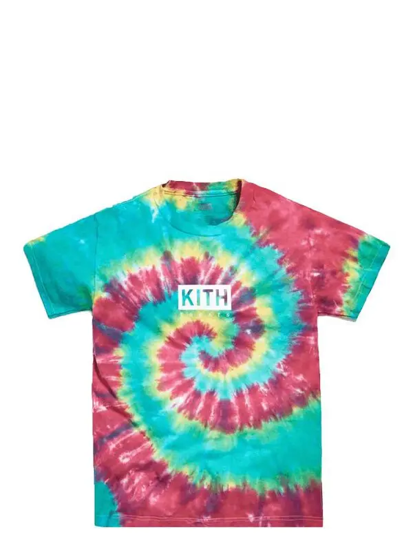 Kith Treats Swirl Tee Shirt - Multicolor